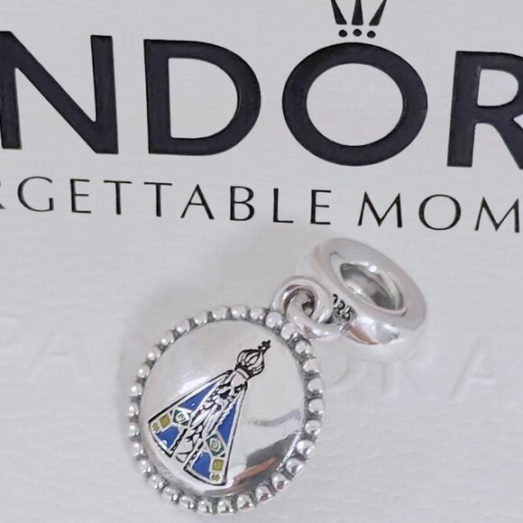 Pandora | Jewelry | Pandora Nossa Senhora Aparecida Dangle Charm ...